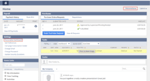 Employee Center Role | Suite Answers That Work