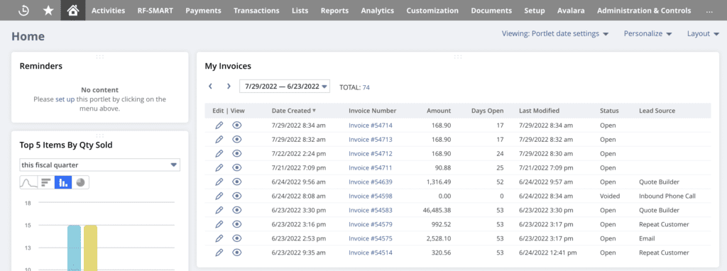NetSuite Notifications: Generate More Pesky Emails or Add A Dashboard Custom Portlet? | Suite ...