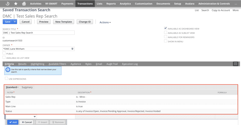 Netsuite Notifications Generate More Pesky Emails Or Add A Dashboard