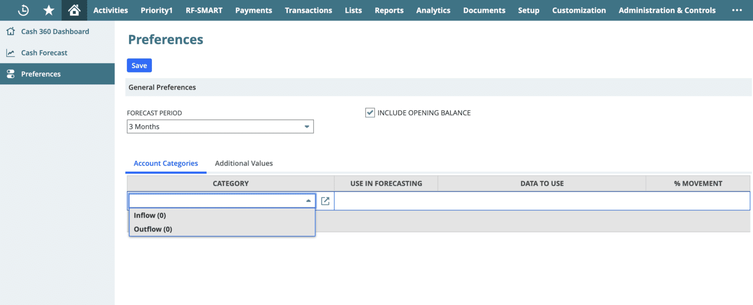 Cash 360 SuiteApp Cash Flow Made Easy