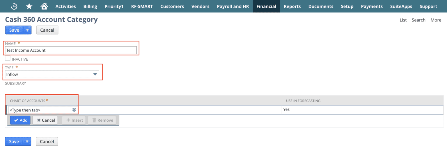 Cash 360 SuiteApp Cash Flow Made Easy