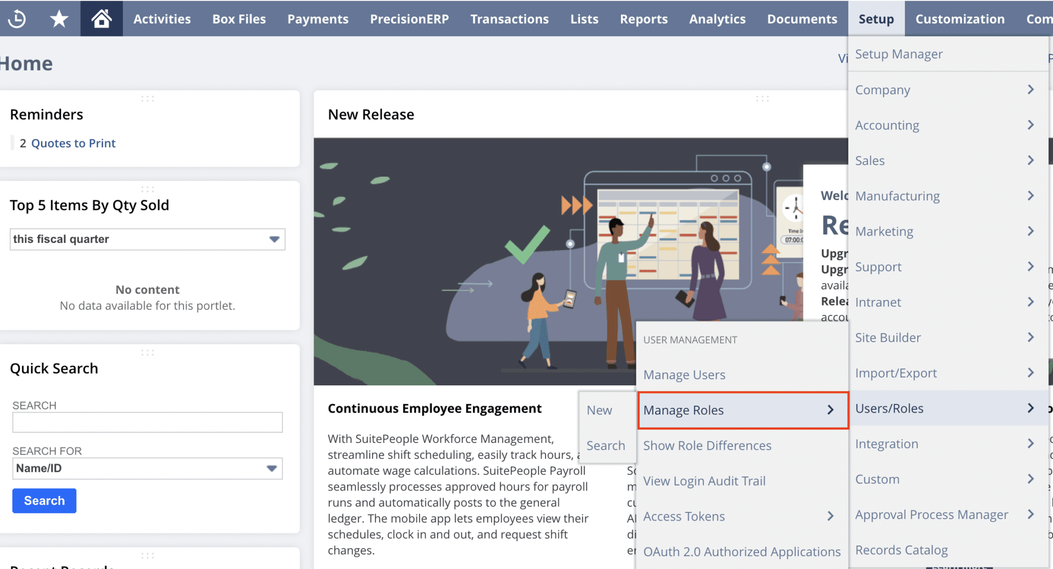 How to Update Production Roles: Part 1