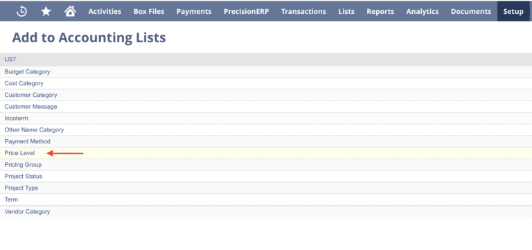 How To Easily Build NetSuite Price Levels