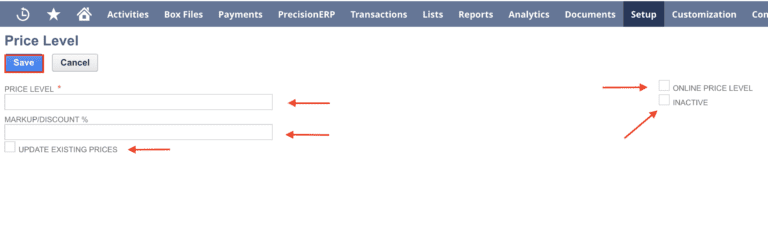How To Easily Build NetSuite Price Levels