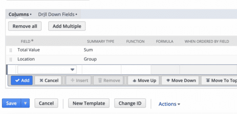 NetSuite Dashboard Customization