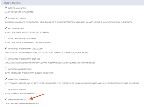 Navigating Prepayments in NetSuite