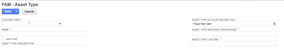 Fixed Asset Management In Netsuite