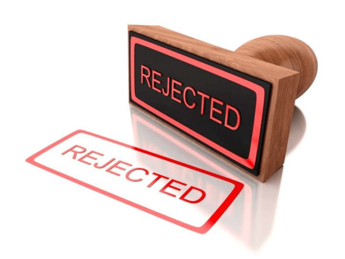 Rejection Reason