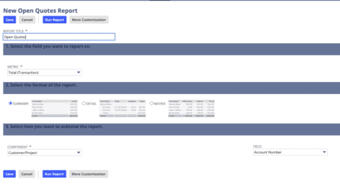 Dashboard Magic in NetSuite: A Guide to Reporting Powers