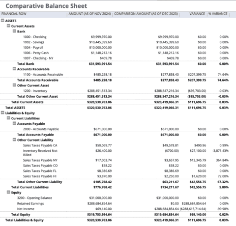 NetSuite Reports: Part 1 - Financials Explained