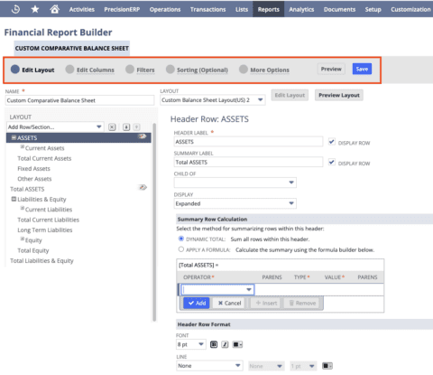 NetSuite Reports: Part 1 - Financials Explained