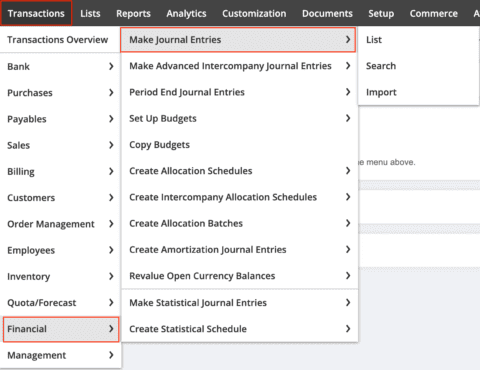 Use Reverse Journals in NetSuite for Accurate Financial Reporting